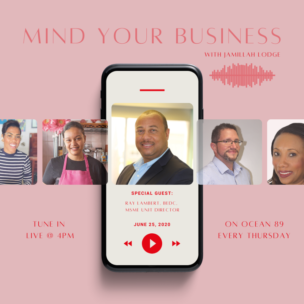 MYB: Ray Lambert, BEDC MSME Unit Director - BEDC