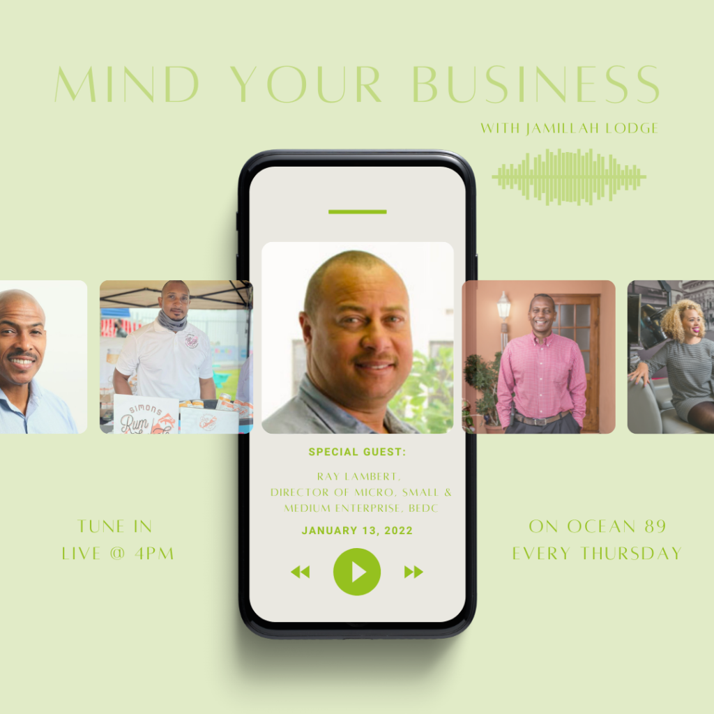 MYB: Ray Lambert, BEDC - BEDC